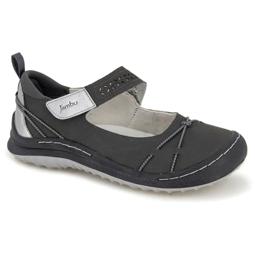 Jambu Sunrise Dark Grey/Gunmetal 10 B (M)