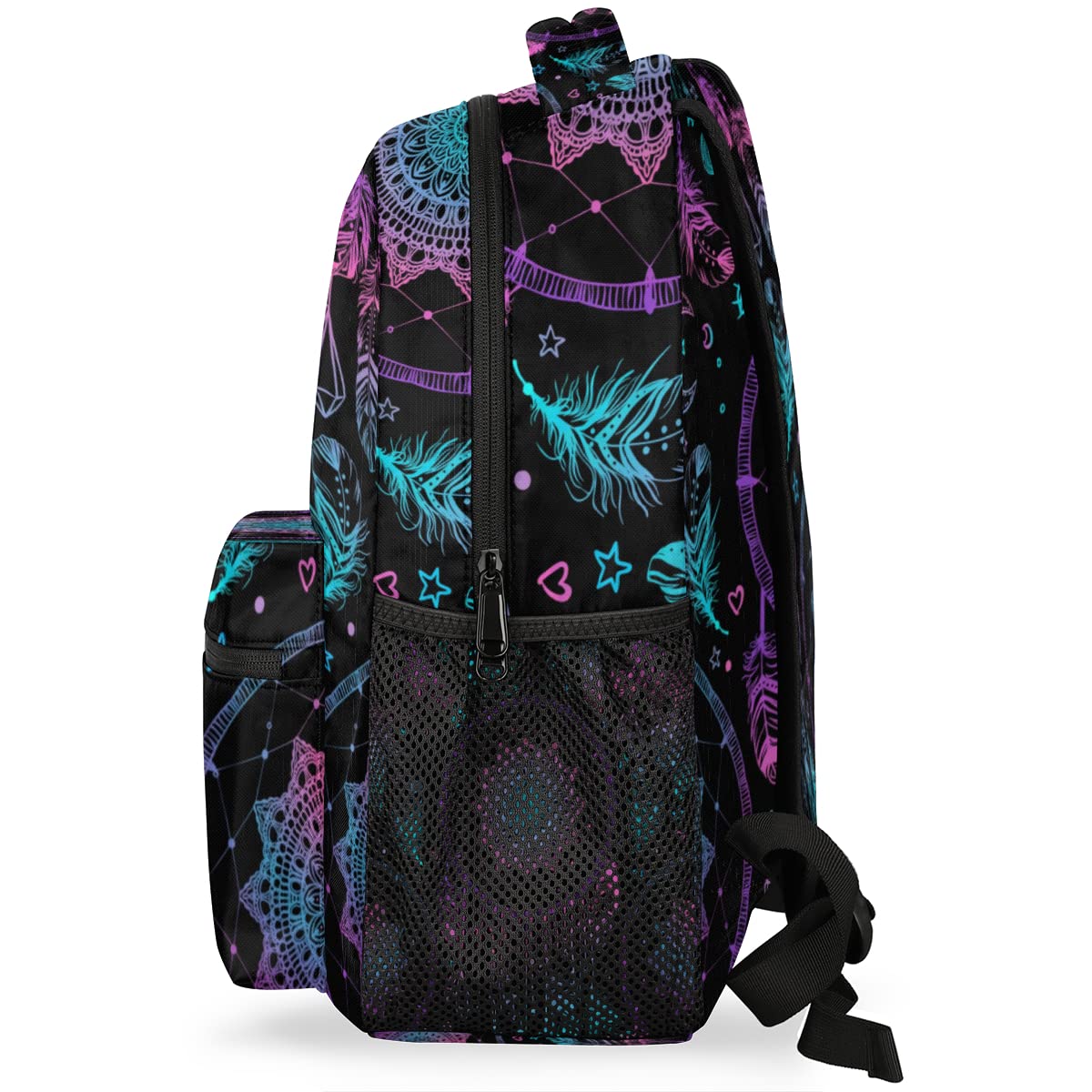 Dream Catcher Backpack, Bohemia Backpacks Shoulder Bag Casual Travel Laptop Daypack Bags