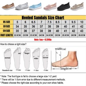 Zlimpty Kotsas Orthopedic Shoes for Women, Breathable Slip on Arch Support Non-Slip Shoes, Walk Clouds Orthopedic Shoes (B Black,9)