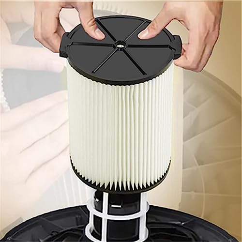 VF4000 Replacement Filter for 72947 Compatible with Wet Dry 5-20 Gal, Husky Vacs 6 to 9 Gal, for Craftsman 17816 Vacuum Cleaner