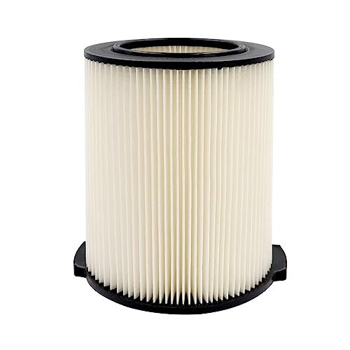 VF4000 Replacement Filter for 72947 Compatible with Wet Dry 5-20 Gal, Husky Vacs 6 to 9 Gal, for Craftsman 17816 Vacuum Cleaner