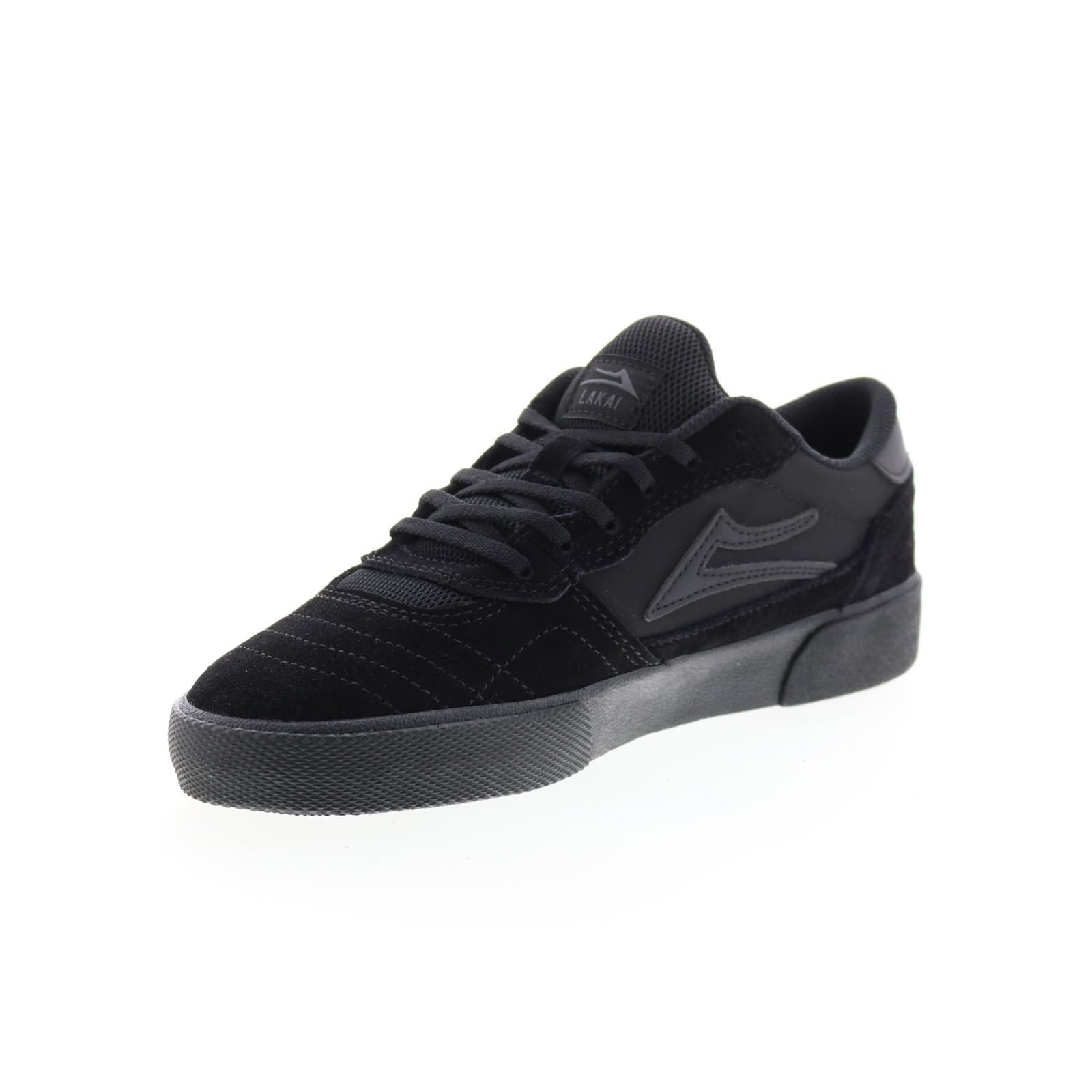 Lakai Cambridge Black/Reflective Suede 8 D (M)