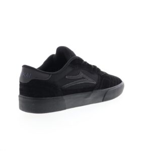 Lakai Cambridge Black/Reflective Suede 8 D (M)