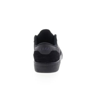 Lakai Cambridge Black/Reflective Suede 8 D (M)