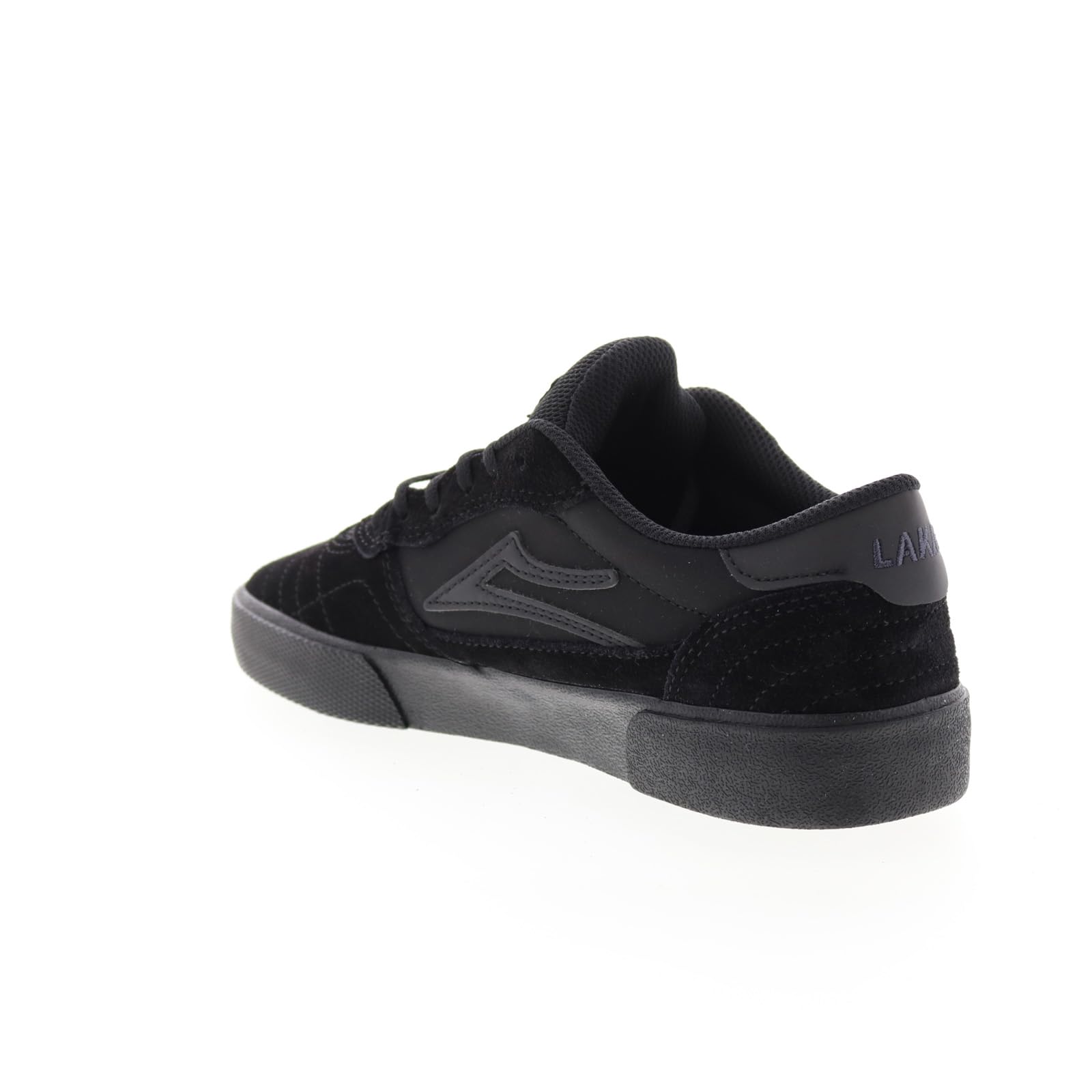 Lakai Cambridge Black/Reflective Suede 8 D (M)