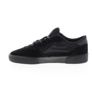 Lakai Cambridge Black/Reflective Suede 8 D (M)