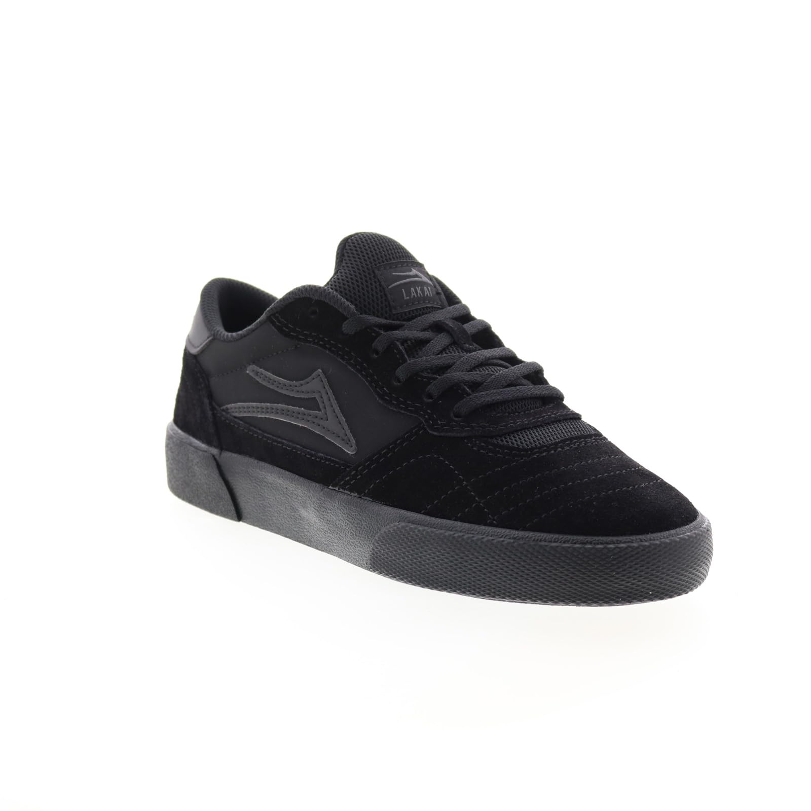 Lakai Cambridge Black/Reflective Suede 8 D (M)