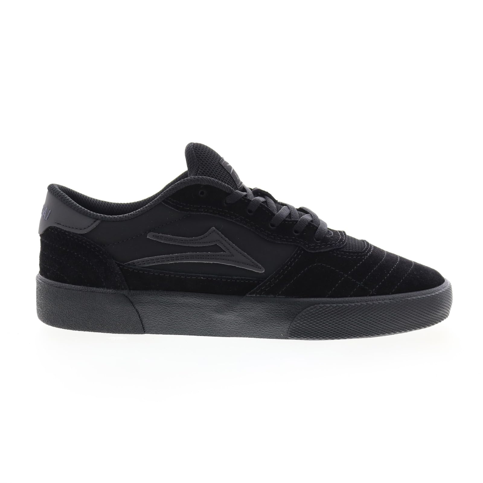 Lakai Cambridge Black/Reflective Suede 8 D (M)