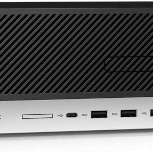 HP EliteDesk 800 G4 SFF Business Desktop PC, Intel Core i5-8500 3.0Ghz up to 4.1GHz, 16GB DDR4 RAM, 512 GB SSD, DVD, Bluetooth, Windows 10 Pro (Renewed), Black