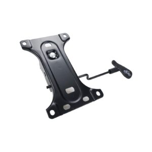 Wealrit Office Chair Tilt Base, Heavy Duty Control Lift Mechanism Black Swivel Base Plate 8.3" x 5.1" Mouting Holes Dimension Office Chair Parts Replacement