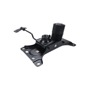 Wealrit Office Chair Tilt Base, Heavy Duty Control Lift Mechanism Black Swivel Base Plate 8.3" x 5.1" Mouting Holes Dimension Office Chair Parts Replacement