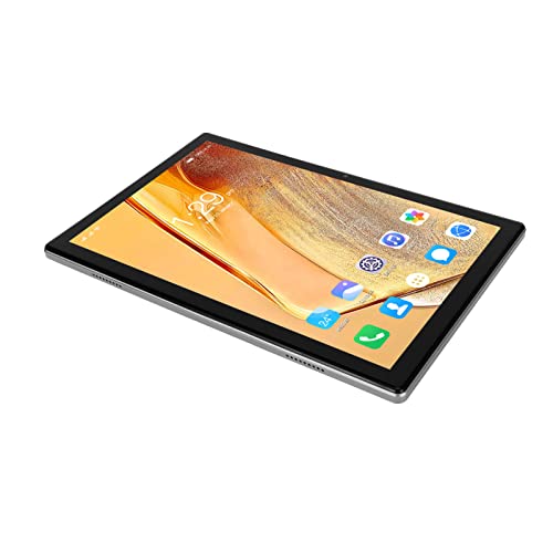 Tablet, 2.4GHz 5G WiFi 10.1 Inch Tablet Support USB C Fast Charging 8 Core CPU 2 in 1 (US Plug)