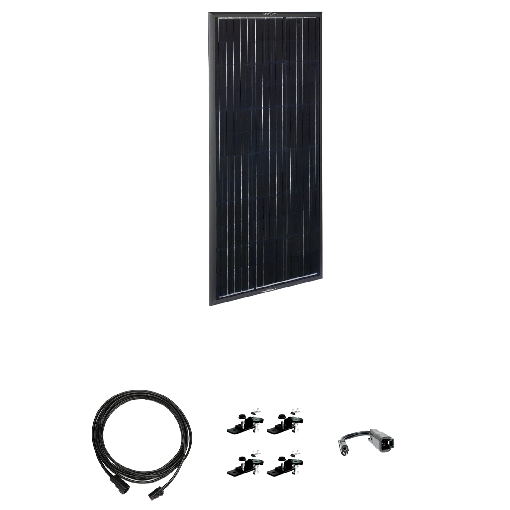 Obsidian® Series 100-Watt Solar Panel Kit