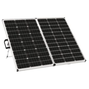 legacy series 140 watt portable regulated solar kit (charge controller included)