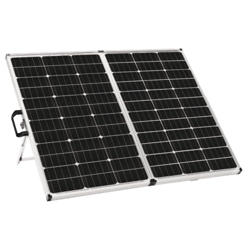 Legacy Series 140 Watt Portable Regulated Solar Kit (Charge Controller Included)