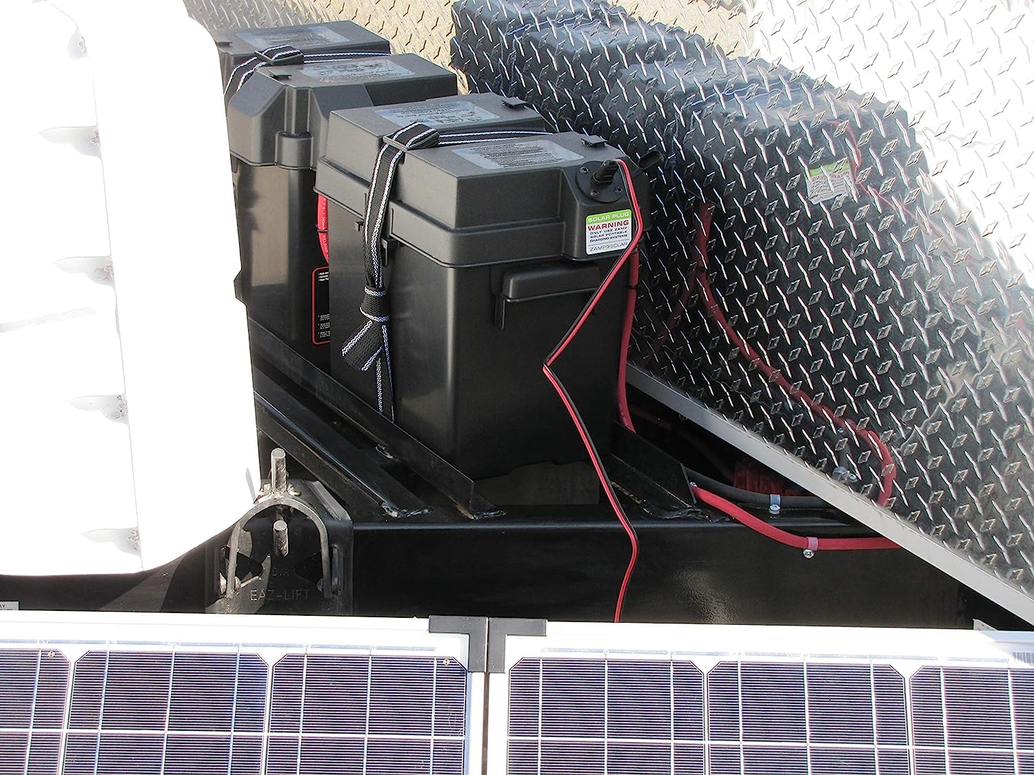 Legacy Series 140 Watt Portable Regulated Solar Kit (Charge Controller Included)