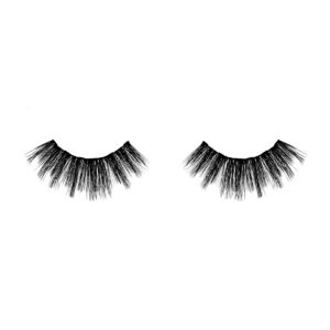 Magnetic Eyelashes – Viral | Artificial Magnetic Lashes, Made with Synthetic Faux Mink Fiber, Comfortable and Natural Lash Extention Look, Reusable Up To 60 Times, Long Wispy 15mm, 1 Pair