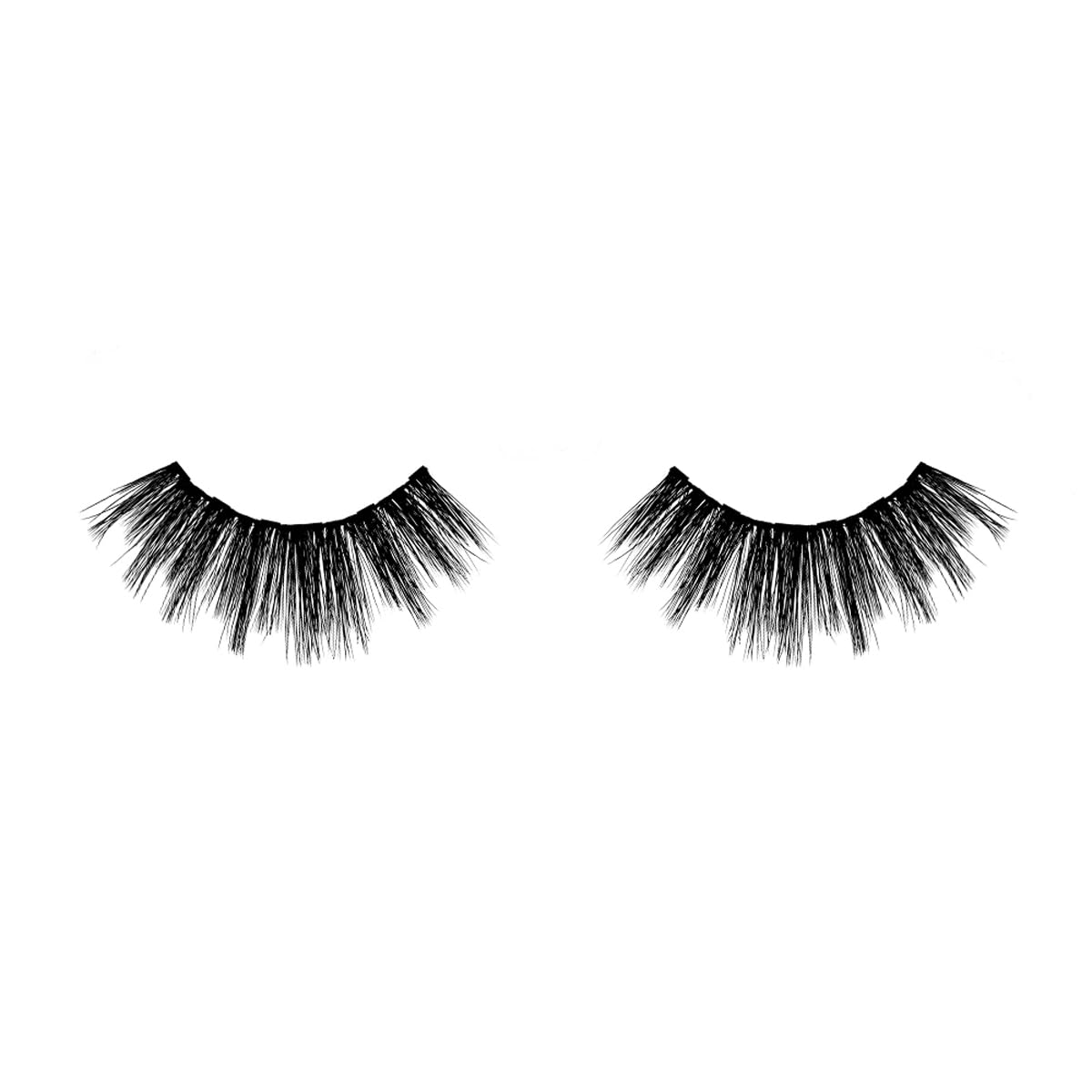 Magnetic Eyelashes – Viral | Artificial Magnetic Lashes, Made with Synthetic Faux Mink Fiber, Comfortable and Natural Lash Extention Look, Reusable Up To 60 Times, Long Wispy 15mm, 1 Pair