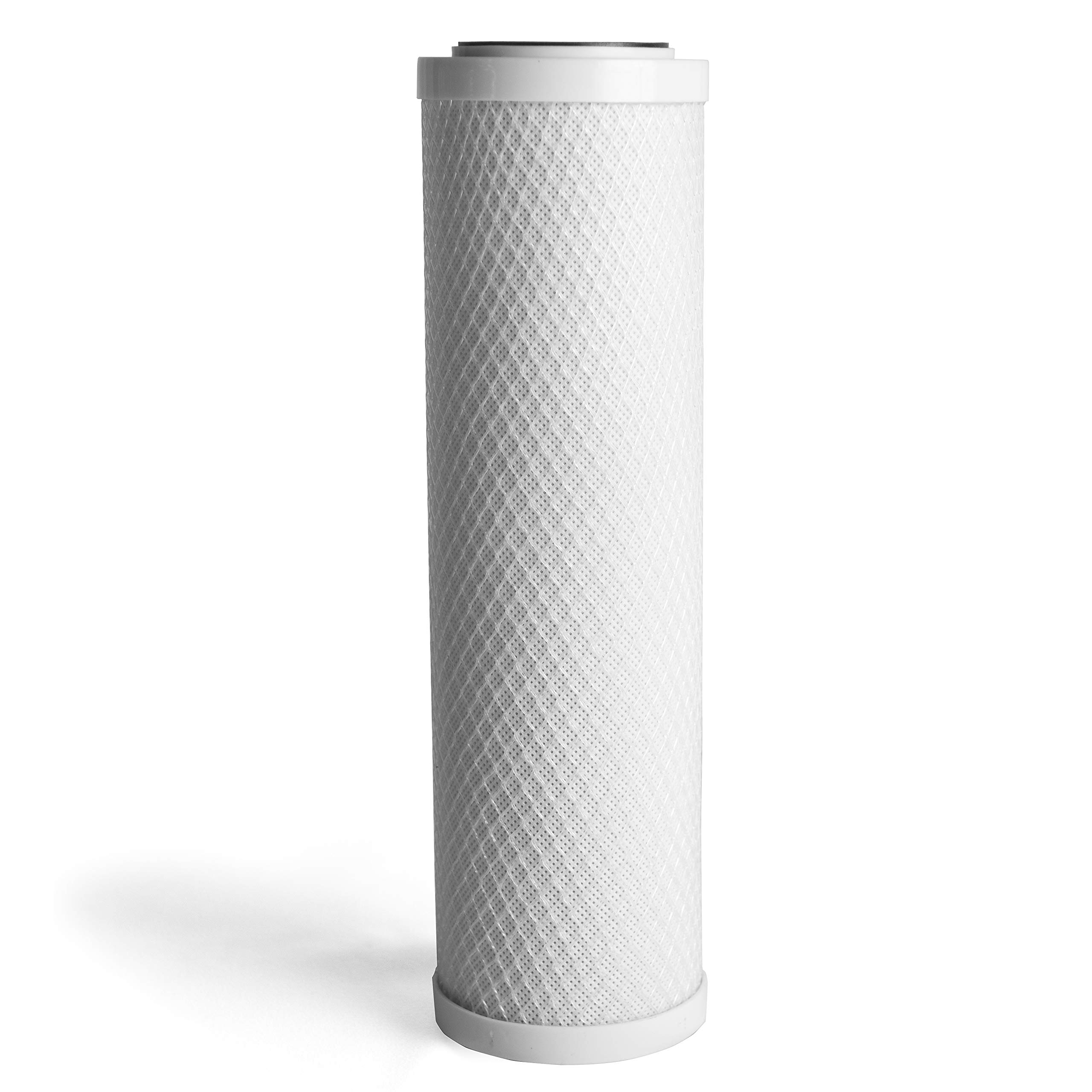 High Efficiency Activated Carbon Water Filter Cartridge 5 Micron Fits Standard 2.5 x10" Housings