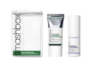 smashbox skin obsessed color-correcting primer set