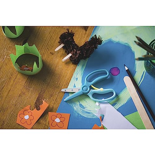 Fiskars® Training Scissors, Turquoise