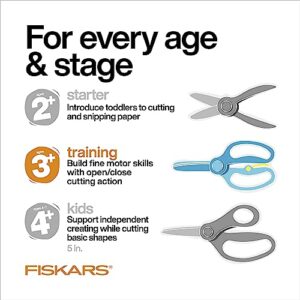 Fiskars® Training Scissors, Turquoise