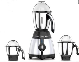 vidiem metallica steel 750w / 110v free service kit included - indian mixer grinder usa