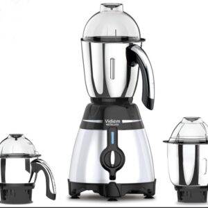 VIDIEM METALLICA STEEL 750W / 110V Free Service Kit included - INDIAN MIXER GRINDER USA