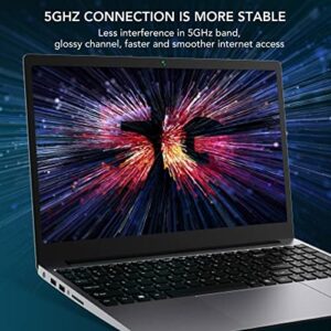 15.6in Laptop, High Performance Processor FHD Screen Ultrathin Laptop Computer 100-240v (16+512G US Plug)