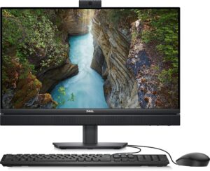 dell optiplex 7410 23.8" full hd all-in-one computer - 13th gen intel core i5-13500t 14-core up to 4.60 ghz cpu, 16gb ram, 512gb nvme ssd, intel uhd graphics 770, wi-fi 6e + bluetooth, windows 10 pro