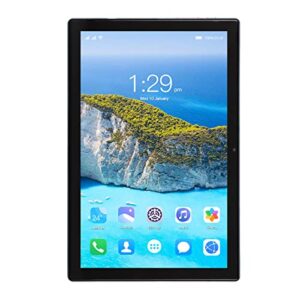 fannay Business Tablet, 10.1in FHD HD Tablet 8GB RAM 256GB ROM Octa Core CPU for Working (US Plug)