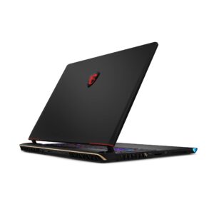 MSI Raider GE78 HX Laptop: Intel Core i9-13980HX, GeForce RTX 4080, 17" 16:10 QHD+(2560 x 1600) 240Hz, 32GB DDR5, 1TB NVMe SSD, Thunderbolt 4, Cooler Boost 5, Win 11 Home: Dark Grey 13VH-438US