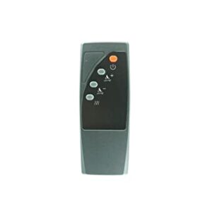 Remote Control for Twin Star Duraflame DF1-3108-01 DFS-950-7 DFS-950-8 P130 DFI-550-22 DFS-450-2 DFS-550-10 DFS-550-11 DFS-550-12 Protable 3D Electric Heater Fireplace