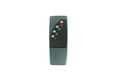 Remote Control for Twin Star Duraflame DF1-3108-01 DFS-950-7 DFS-950-8 P130 DFI-550-22 DFS-450-2 DFS-550-10 DFS-550-11 DFS-550-12 Protable 3D Electric Heater Fireplace