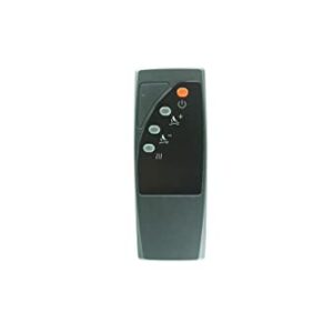 Remote Control for Twin Star Duraflame DF1-3108-01 DFS-950-7 DFS-950-8 P130 DFI-550-22 DFS-450-2 DFS-550-10 DFS-550-11 DFS-550-12 Protable 3D Electric Heater Fireplace