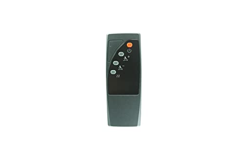 Remote Control for Twin Star Duraflame DF1-3108-01 DFS-950-7 DFS-950-8 P130 DFI-550-22 DFS-450-2 DFS-550-10 DFS-550-11 DFS-550-12 Protable 3D Electric Heater Fireplace