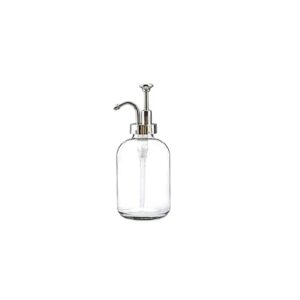 Soap Dispensers Soap Dispenser Bottles Household Foam Bottle Large Capacity Lotion Hand Soap Bottle Sub-Bottling Cleanser Bottle（500ml） Countertop