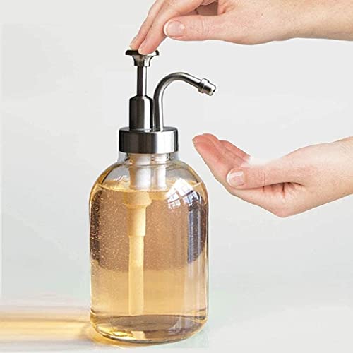 Soap Dispensers Soap Dispenser Bottles Household Foam Bottle Large Capacity Lotion Hand Soap Bottle Sub-Bottling Cleanser Bottle（500ml） Countertop