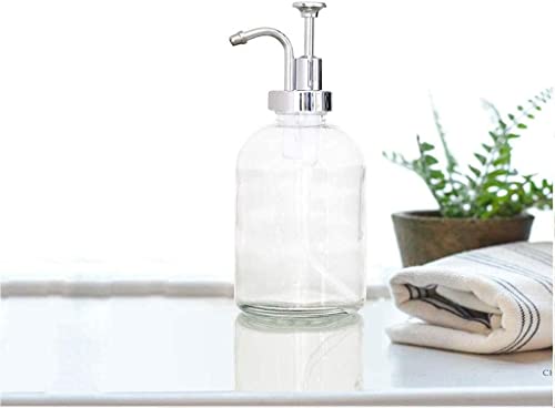 Soap Dispensers Soap Dispenser Bottles Household Foam Bottle Large Capacity Lotion Hand Soap Bottle Sub-Bottling Cleanser Bottle（500ml） Countertop