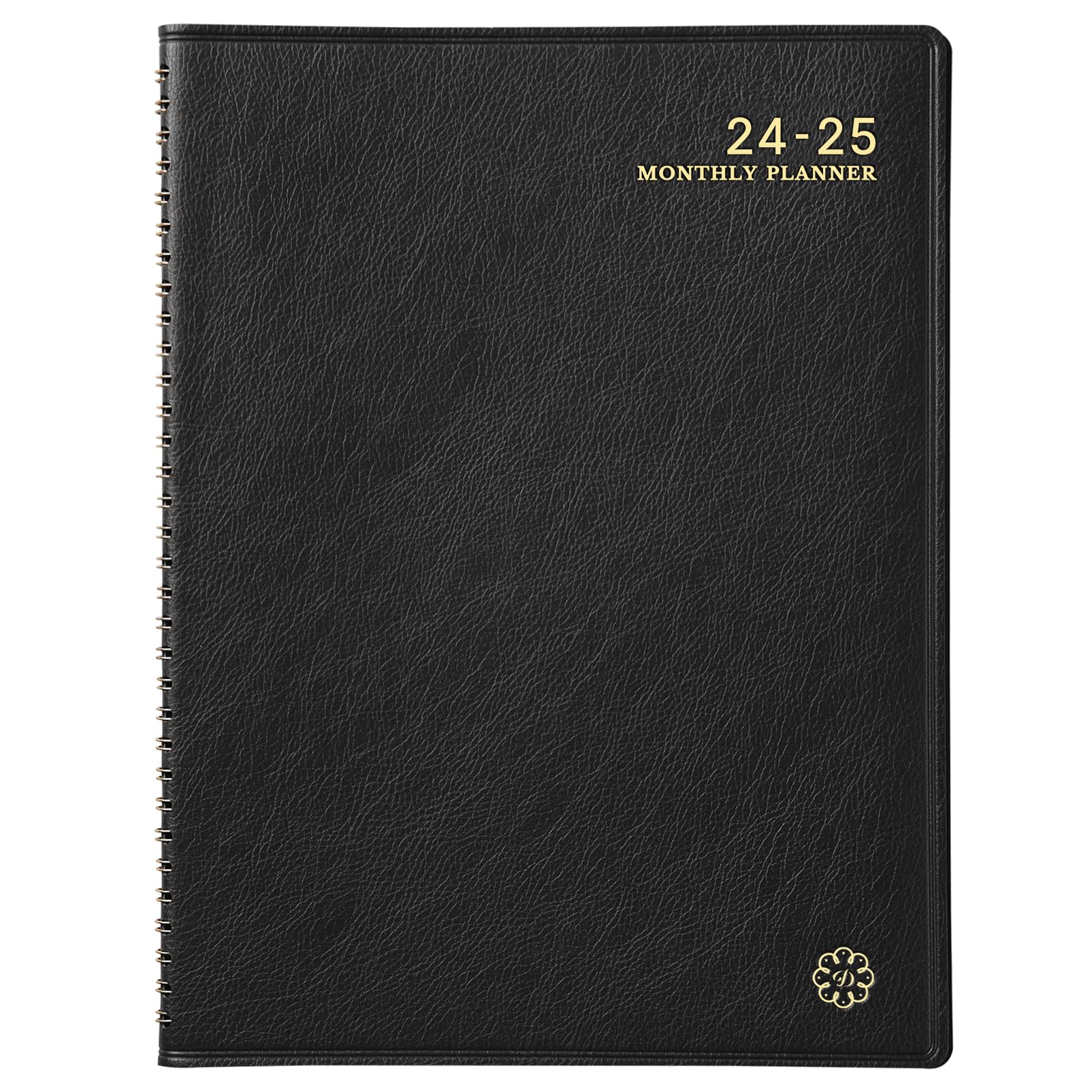 2024-2025 Planner - 2024-2025 Monthly Planner from Jul. 2024 to Dec. 2025, Calendar 2024-2025 Planner with Faux Leather, 9" x 11"