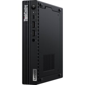 Lenovo ThinkCentre M90q Gen 3 Tiny Desktop Computer, Intel Core i5-12500 3.0GHz, 8GB RAM, 256GB SSD, Windows 11 Pro, Black