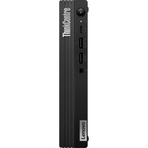 Lenovo ThinkCentre M90q Gen 3 Tiny Desktop Computer, Intel Core i5-12500 3.0GHz, 8GB RAM, 256GB SSD, Windows 11 Pro, Black