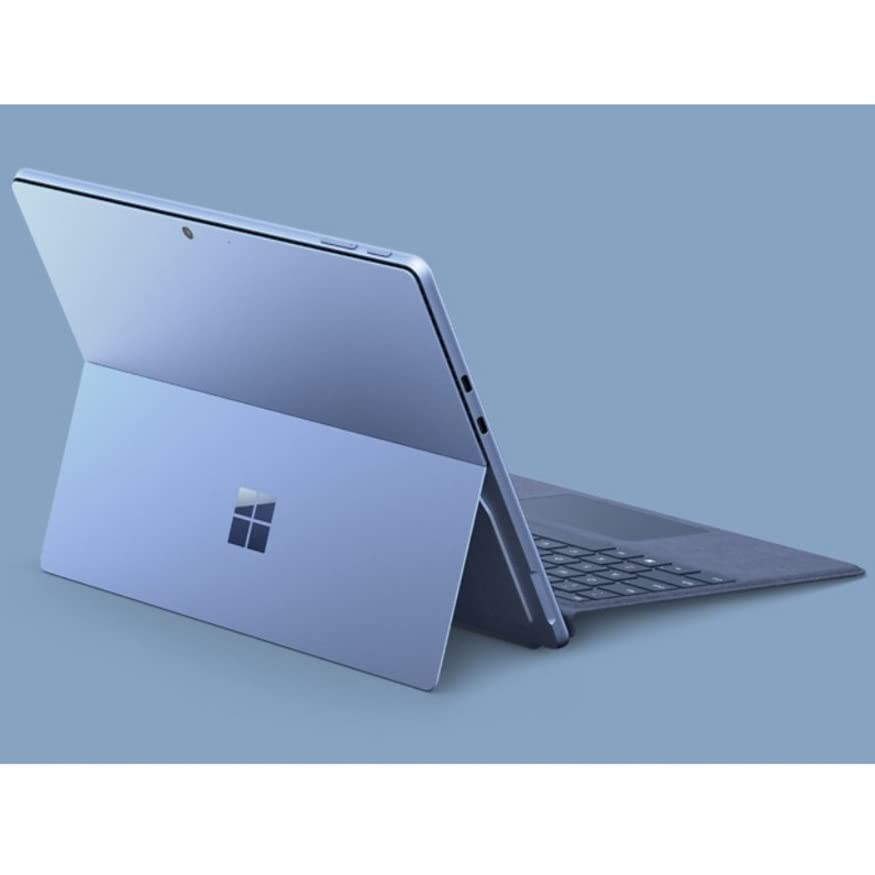 Microsoft Surface Pro 9 Tablet - 13" - Core i7 12th Gen i7-1265U Deca-core (10 Core) 1.80 GHz - 16 GB RAM - 256 GB SSD - Windows 10 Pro - Sapphire - 2880 x 1920 - PixelSense Display - 15.50 Hours