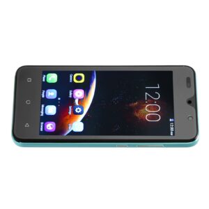 pssopp hd smart phone gps navigation smartphones 4000mah for office (green)