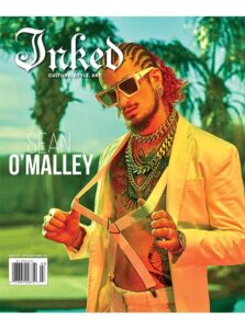 inked magazine: the groundbreakers issue march 2023 sean o'malley