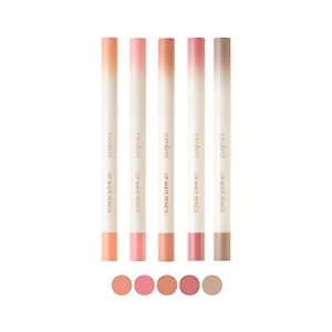 rom&nd Lip Mate Pencil (6 shades, 0.5g) (02 Dovey Pink)