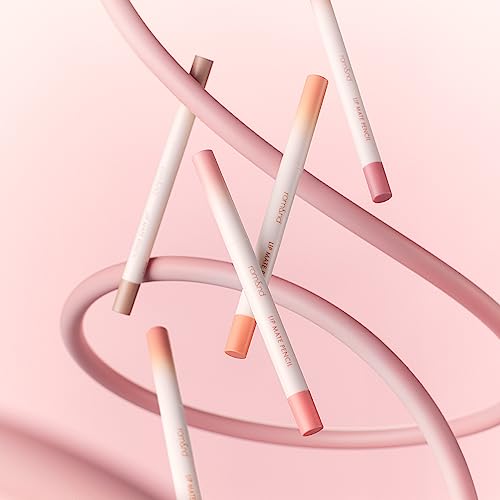 rom&nd Lip Mate Pencil (6 shades, 0.5g) (02 Dovey Pink)