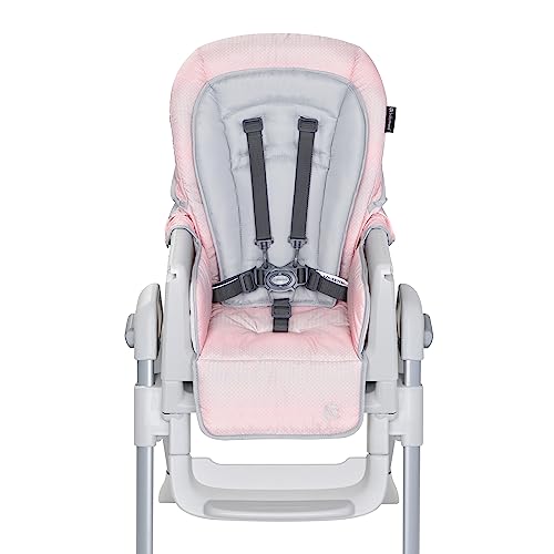 Baby Trend Everlast 7-in-1 High Chair, Pink Stone