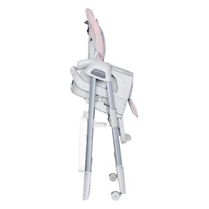 Baby Trend Everlast 7-in-1 High Chair, Pink Stone