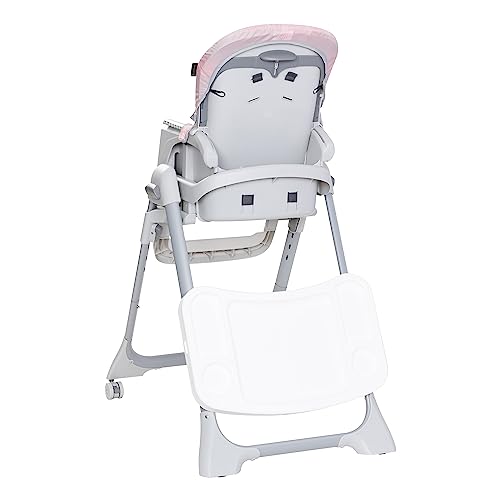 Baby Trend Everlast 7-in-1 High Chair, Pink Stone